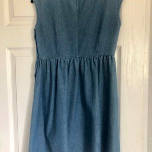 Mod Ref | Dresses | Mod Ref Denim Dress With Side Button Detail | Poshmark